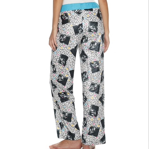 MTV | Intimates & Sleepwear | Nwt Mtv Pajama Pants | Poshmark